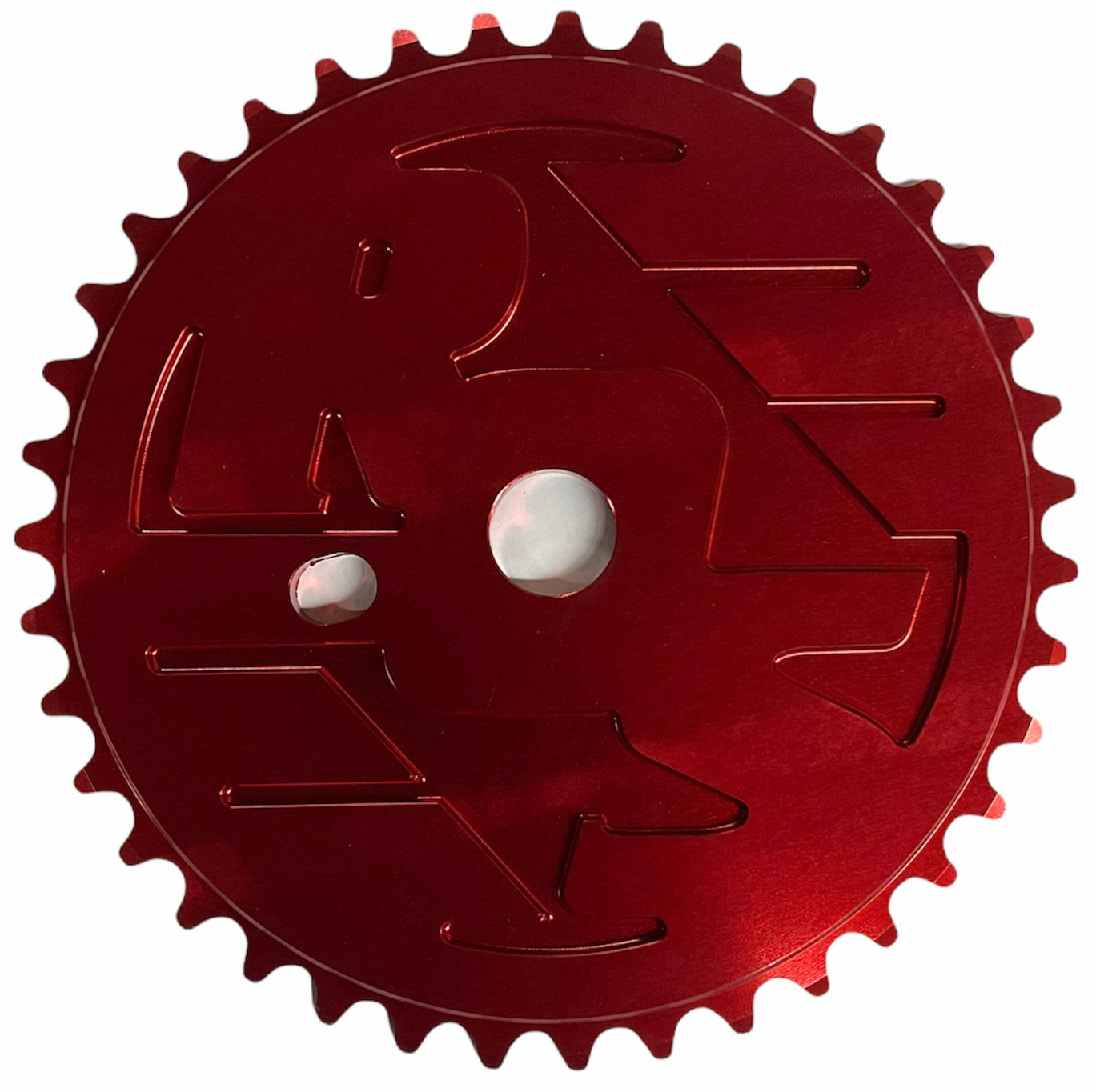 Ride Out Supply Logo Sprocket — Albe's BMX