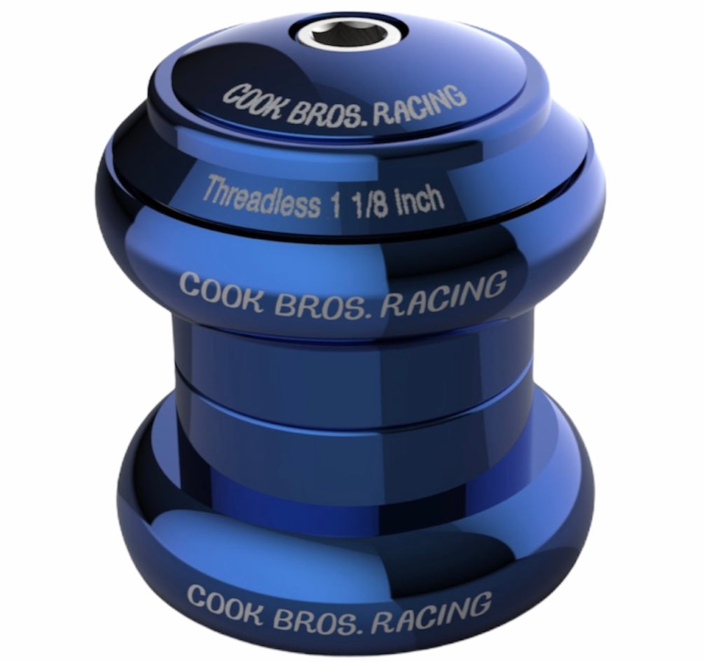 Cook Bros. Racing Threadless Headset — Albe's BMX