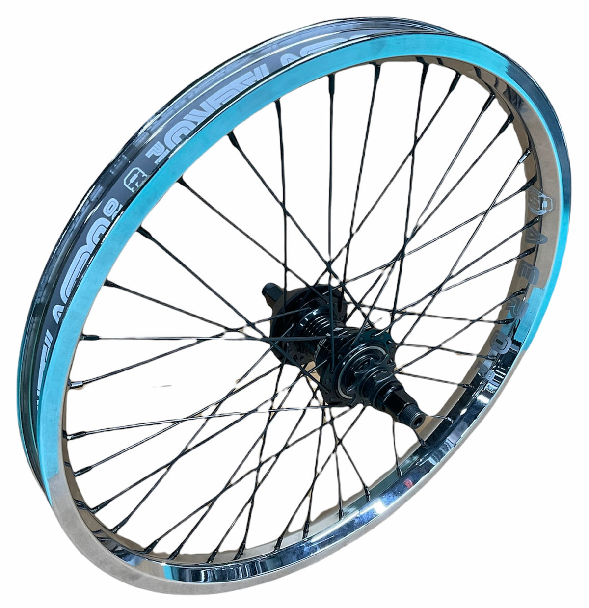 Custom Merritt Final Drive x BSD Aero Freecoaster Wheel — Albe's BMX