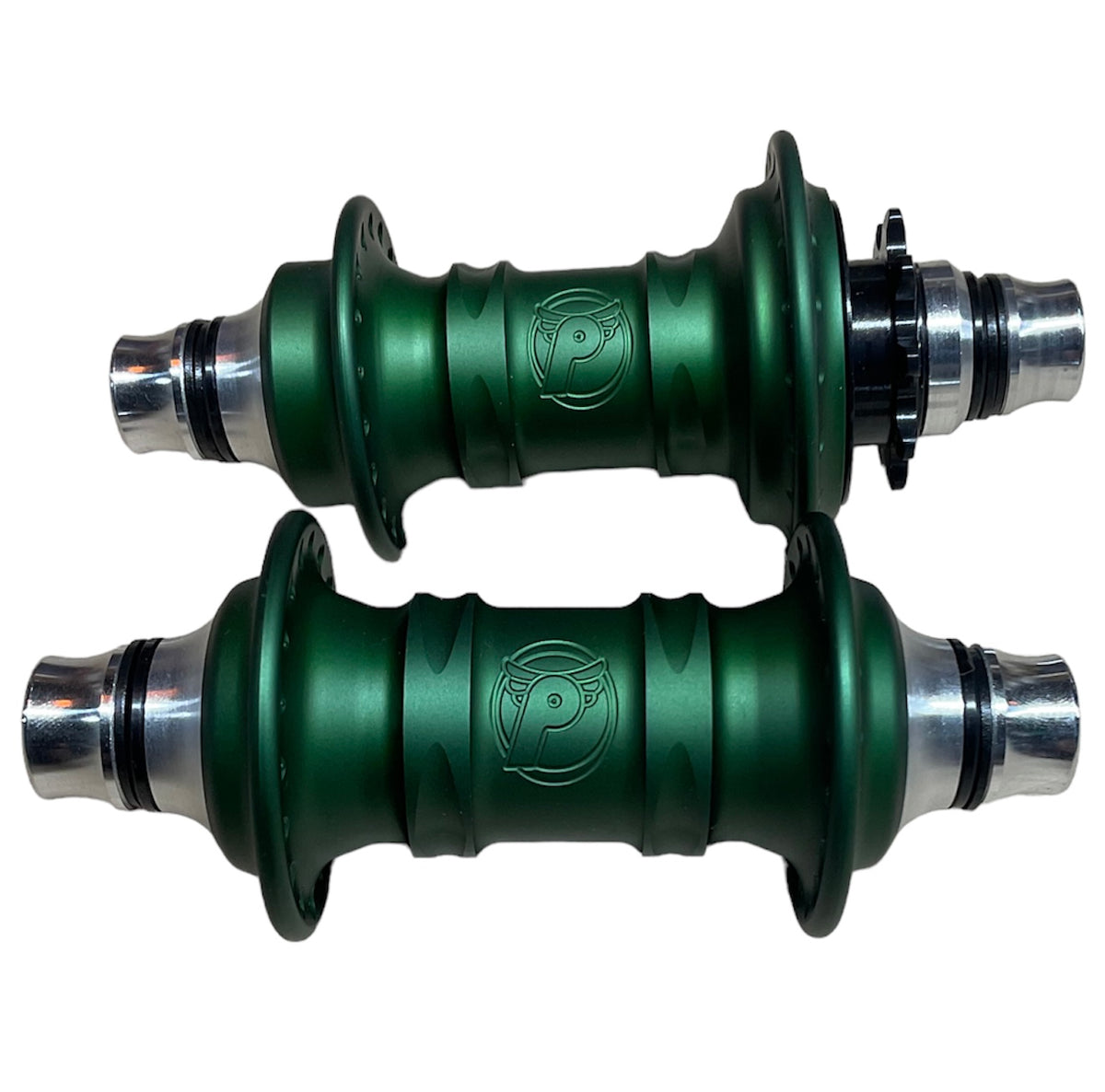Profile Mini Hubset (Limited Edition Halahan Matte Green) — Albe's BMX