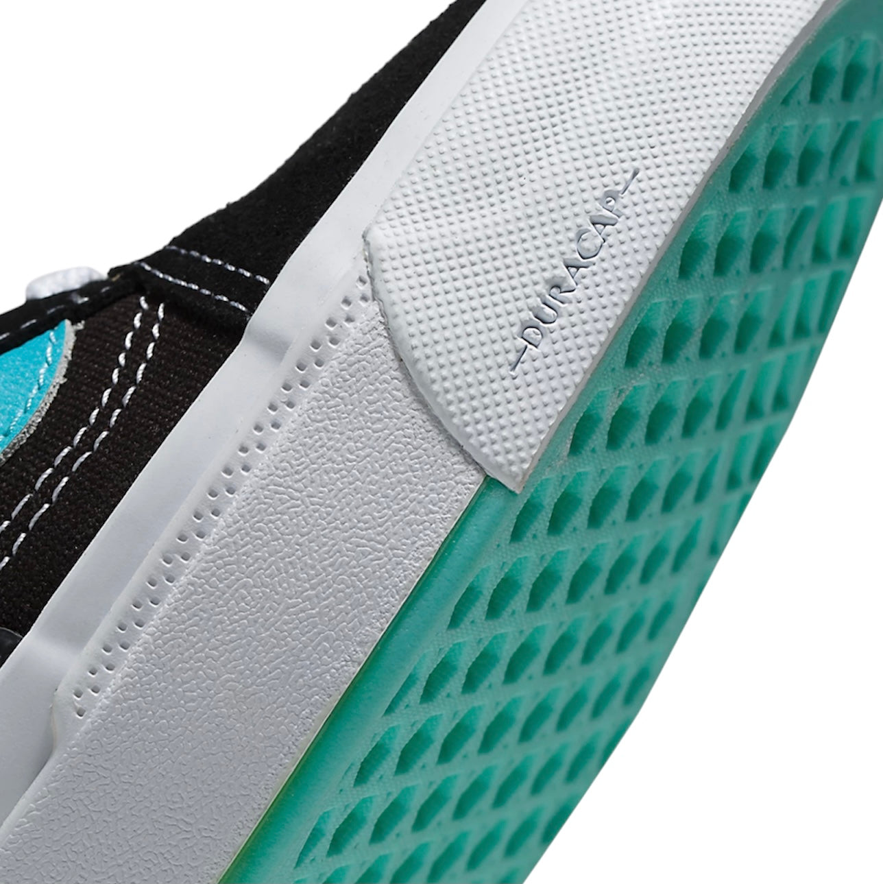 Vans Sk8 Hi Pro BMX Shoes (Black / White / Gradient) — Albe's BMX