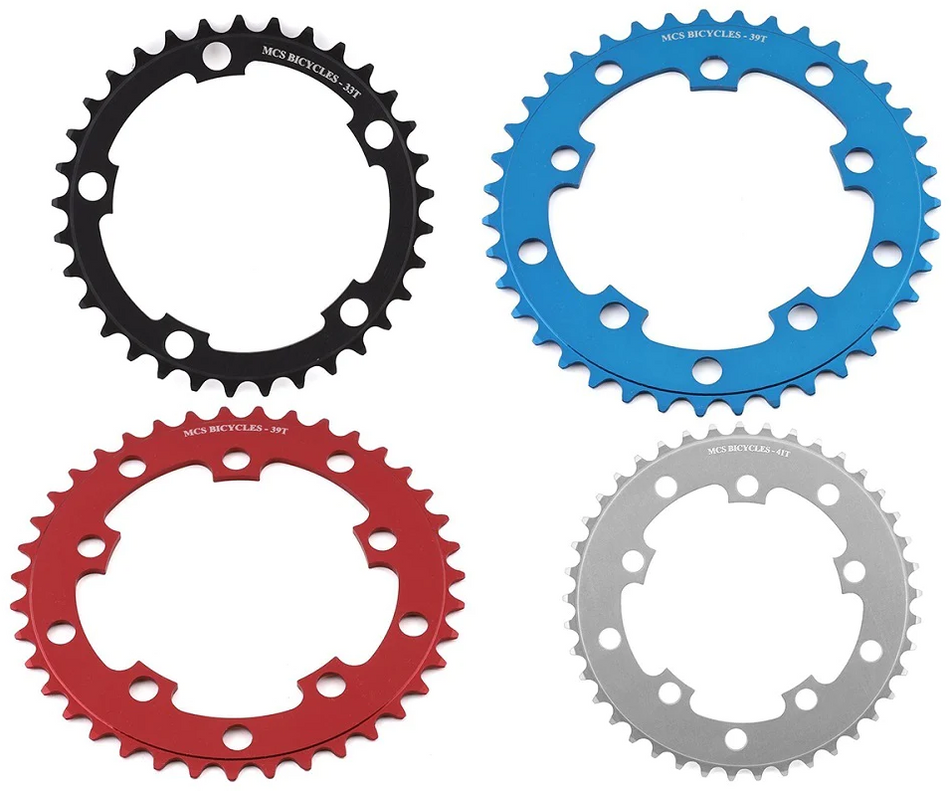 MCS 5-Bolt Chainring — Albe's BMX