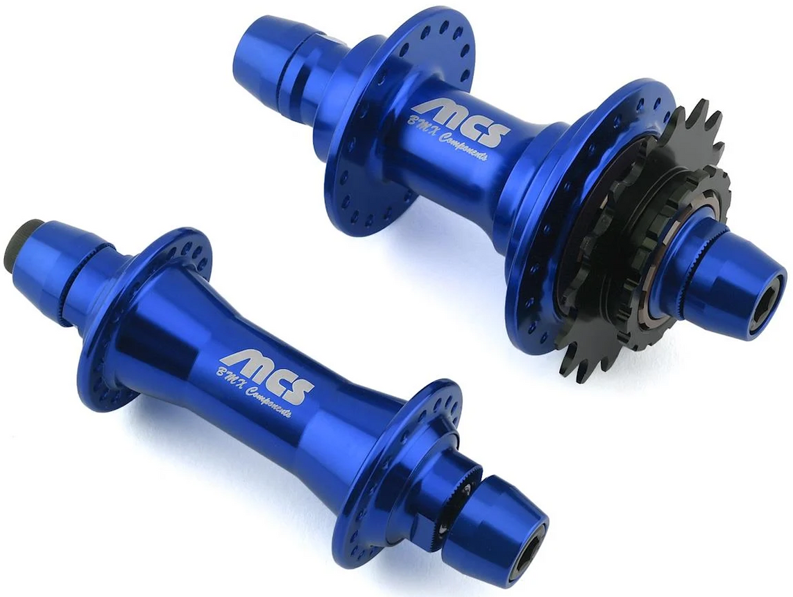 MCS Pro Cassette Hubset — Albe's BMX