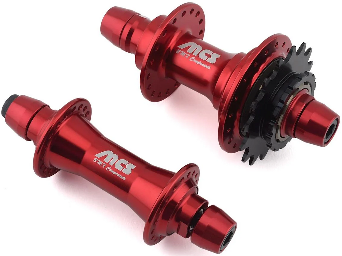 BMX Front Hubs | BMX Hubs | Albe's BMX Bike Shop