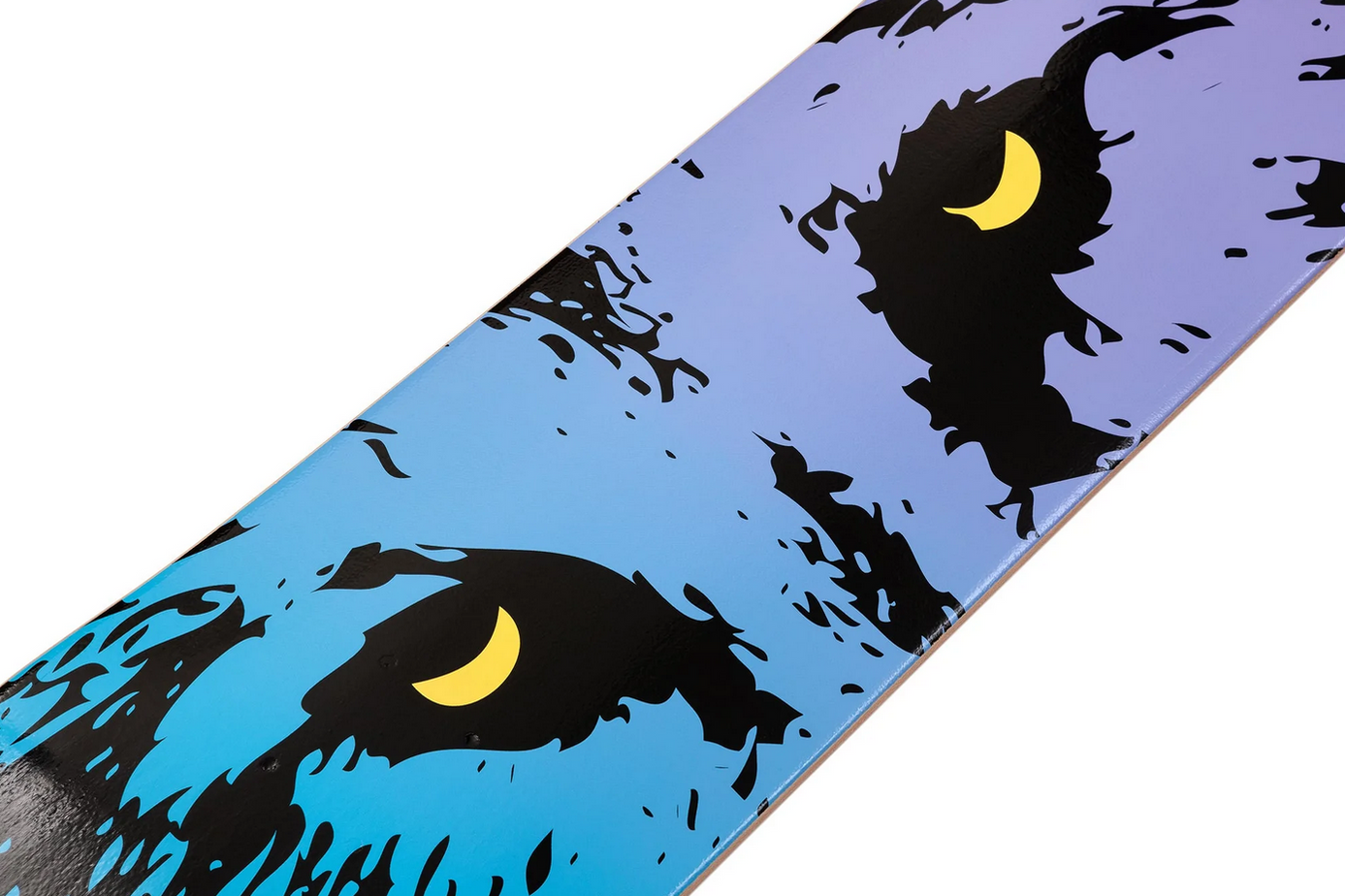Odyssey Nightwolf Skateboard Deck — Albe's BMX