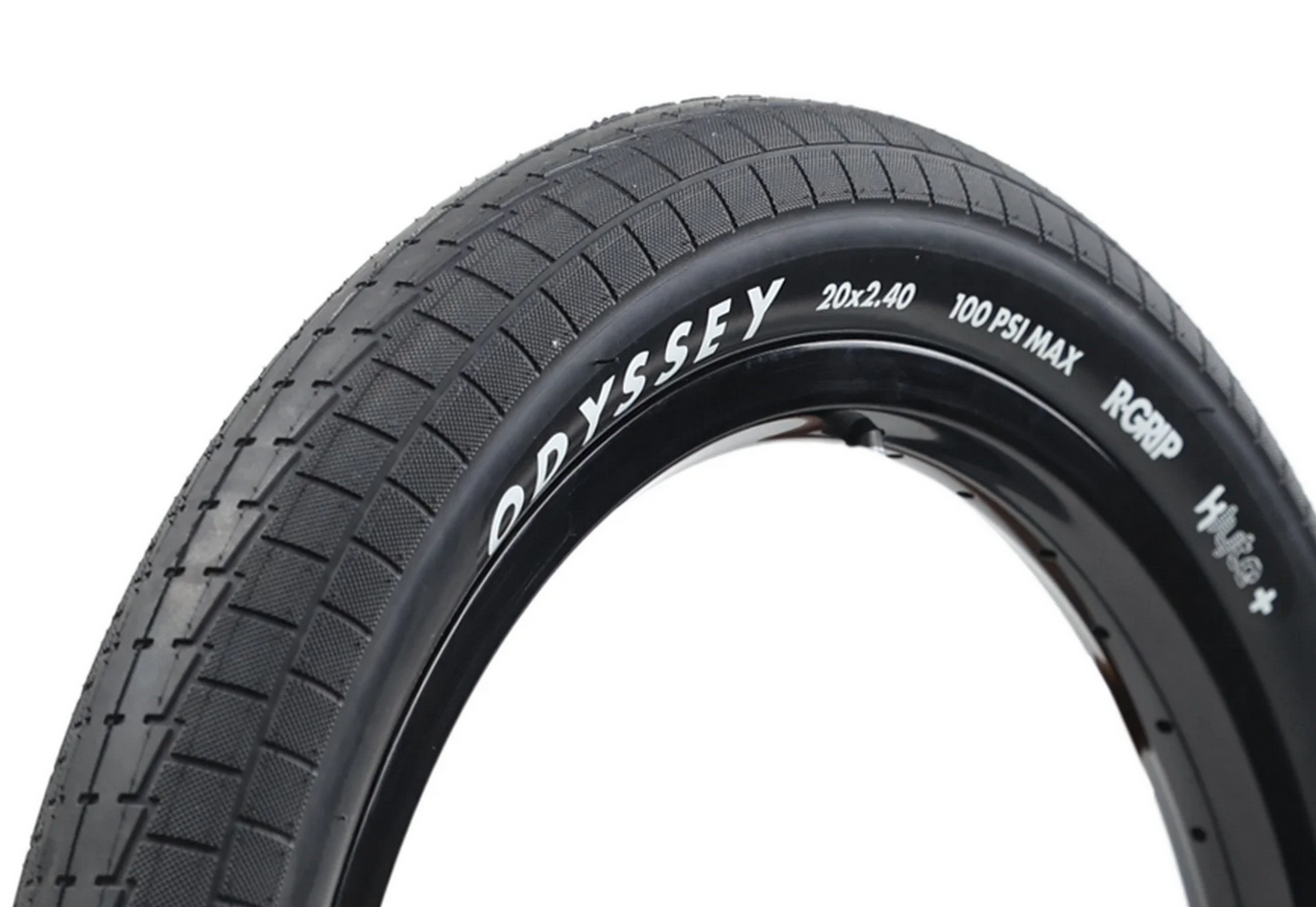 Odyssey Super Circuit Folding Tire — Albe's BMX