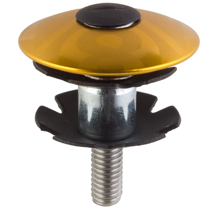 Origin 8 Headset & Fork Compression Cap w/ Solid Bolt — Albe's BMX