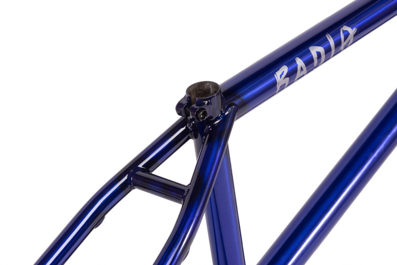 Radio Fox Frame — Albe's BMX