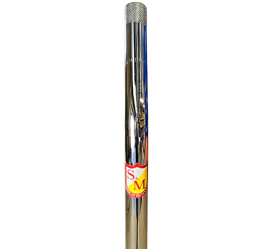 S&M Old School Lay Back Railed Seat Post — Albe's BMX