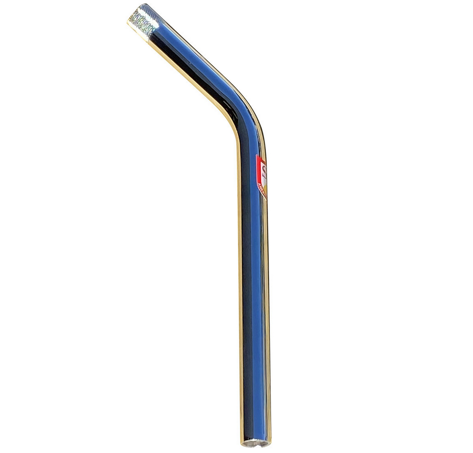 S&M Old School Lay Back Railed Seat Post — Albe's BMX
