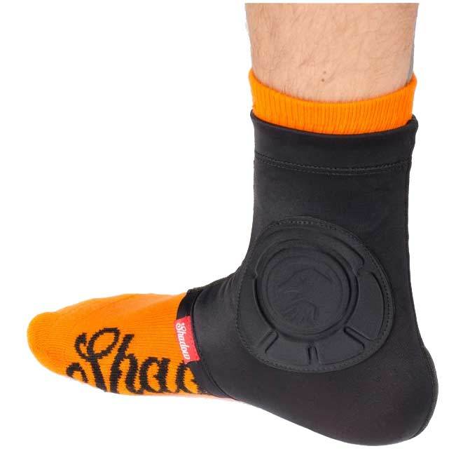 Shadow Invisa Lite Ankle Guards at Albe's BMX Bike Shop Online