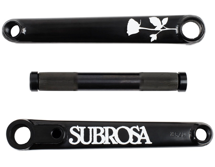 Subrosa Rose Cranks — Albe's BMX