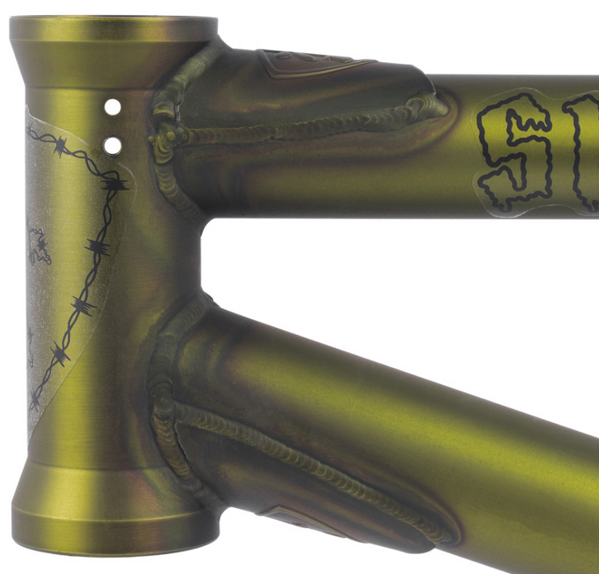 Subrosa Rose Frame — Albe's BMX