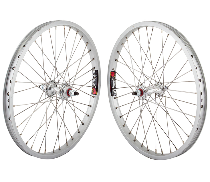 Sun Rhyno Lite / Black Ops 20" Alloy Wheel Set — Albe's BMX