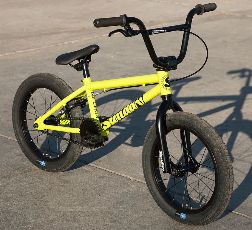 Sunday Blueprint 16" Bike 2023 — Albe's BMX