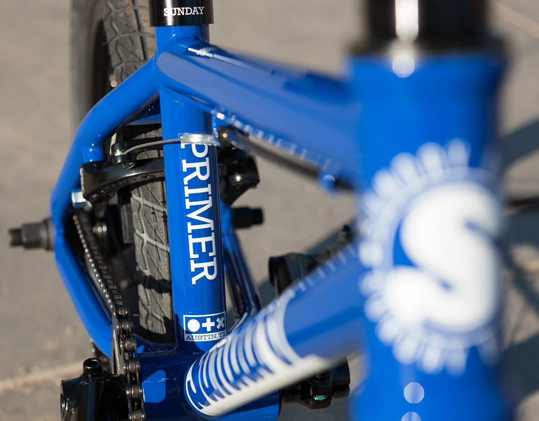 Sunday Primer 16" Bike — Albe's BMX