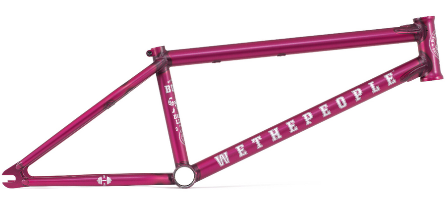 WeThePeople BMX Frames | Albe's BMX Online